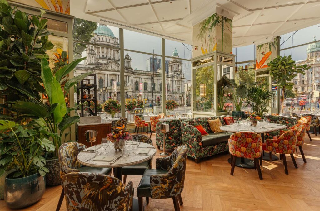 Restaurants Belfast | The Ivy Belfast Brasserie
