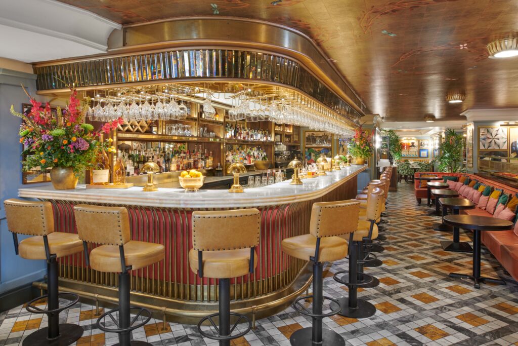 The Ivy Cambridge Brasserie Christmas Set Menu Menu