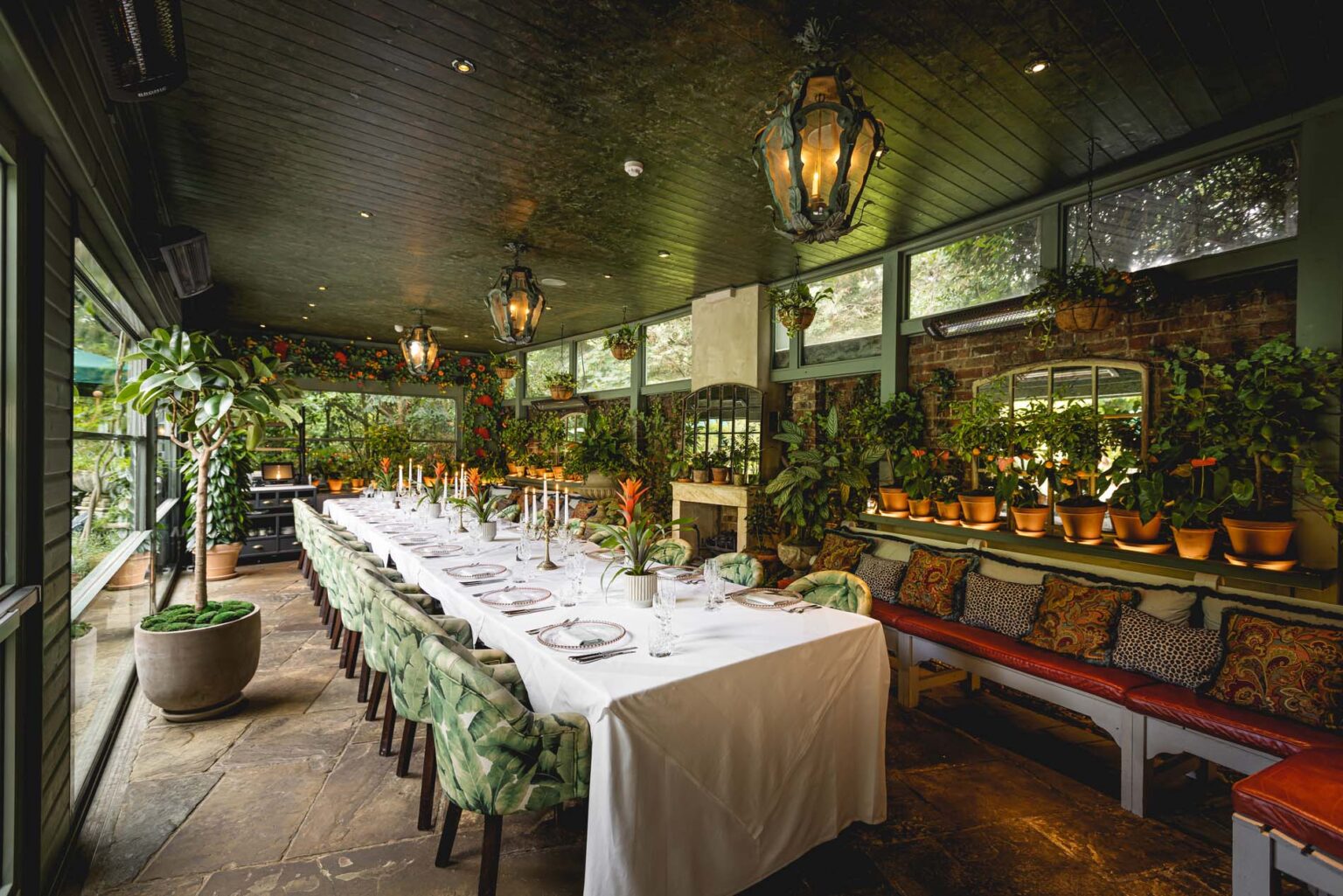The Ivy Cobham Garden | Cobham Restaurants | All Day Dining