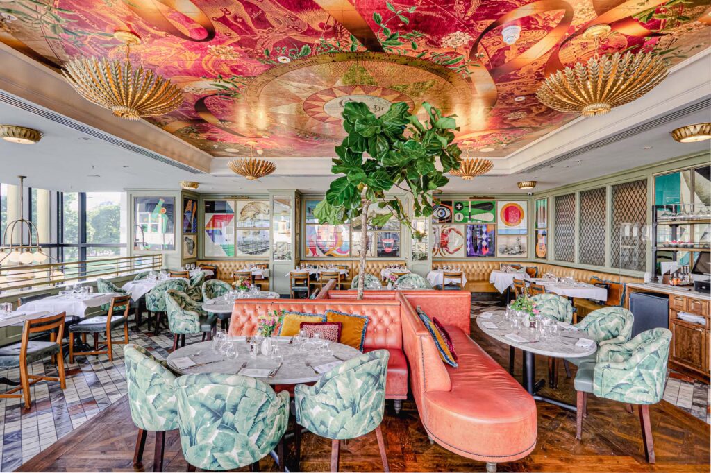 The Ivy on the Square, Edinburgh - The Ivy Collection