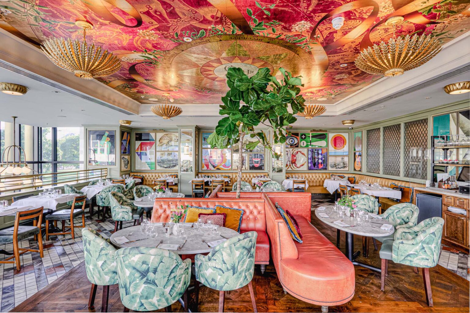 The Ivy on the Square, Edinburgh - The Ivy Collection