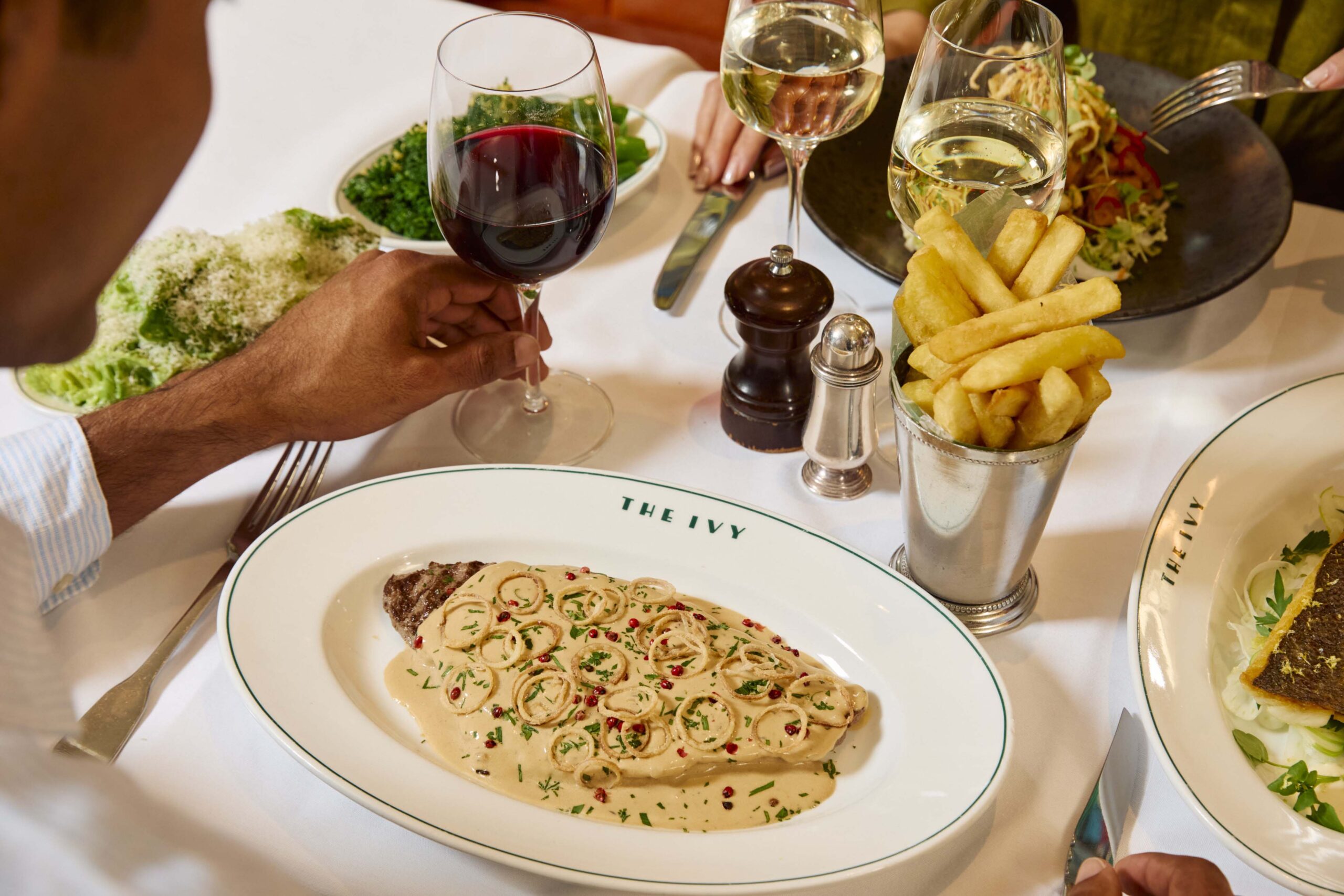 The Ivy Cobham Garden - The Ivy Collection