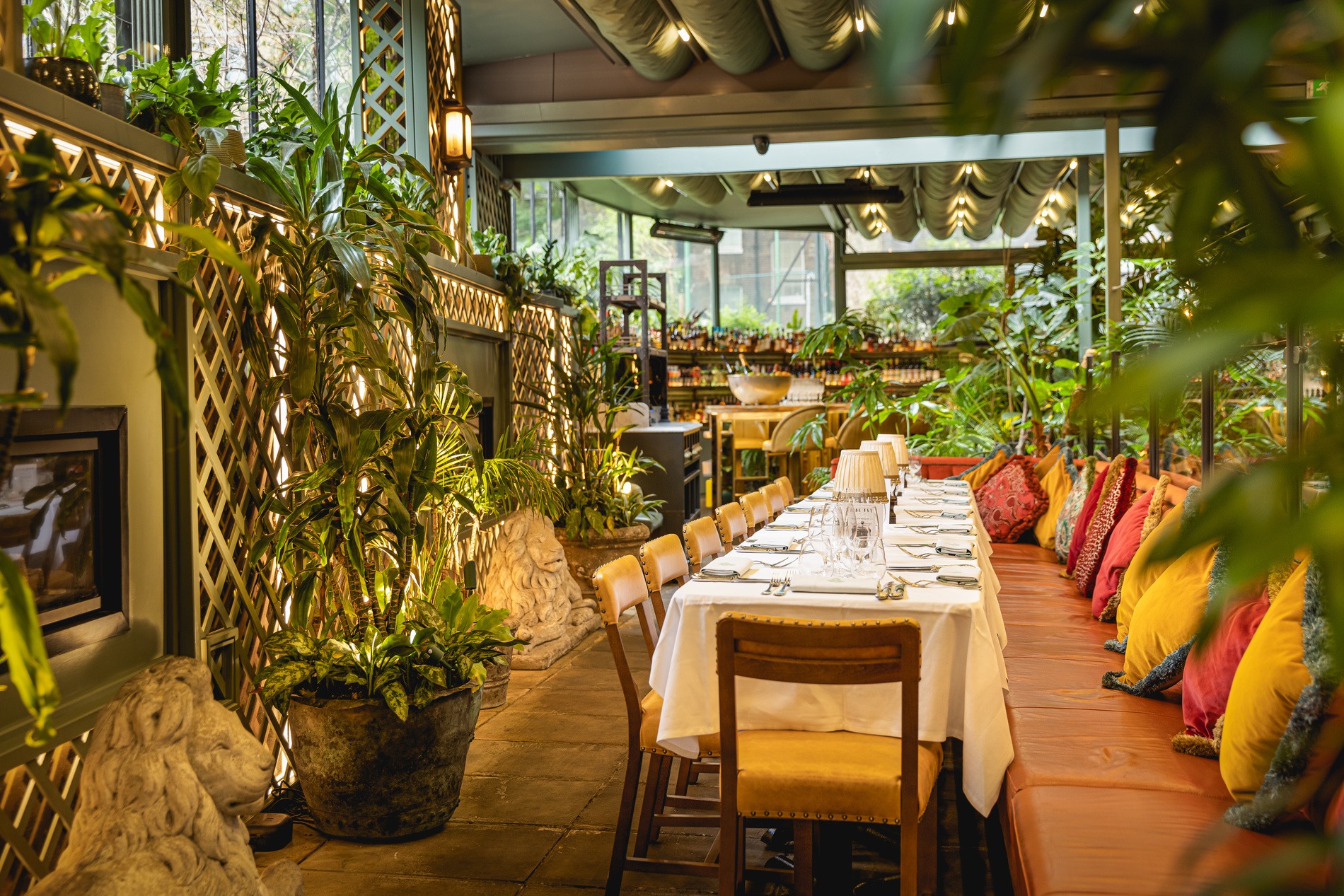 The Ivy City Garden, Liverpool Street - The Ivy Collection