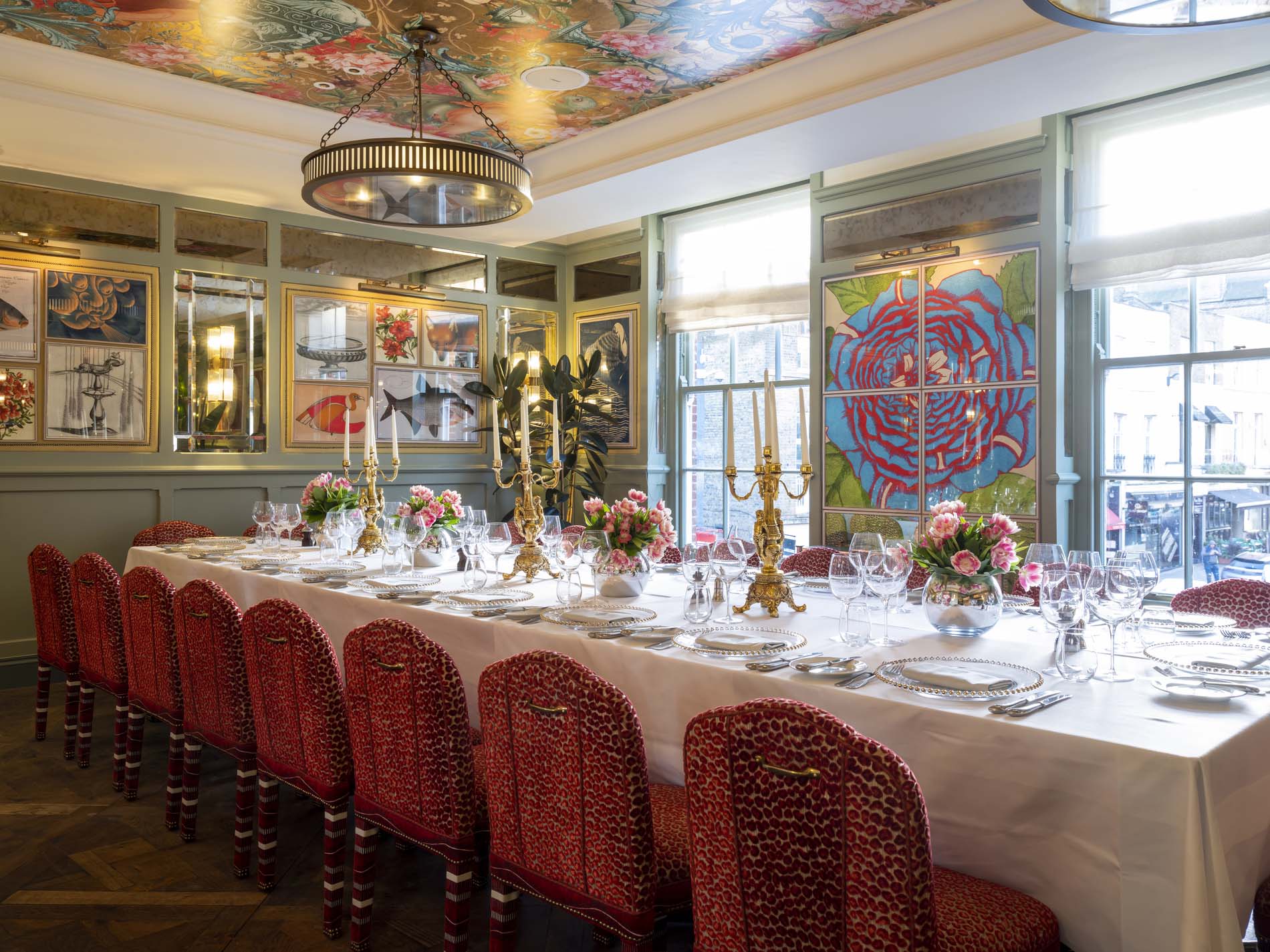 The Ivy Richmond Brasserie Private Dining | The Ivy