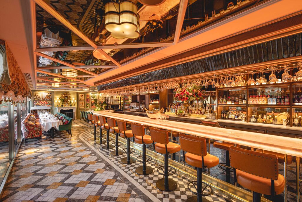 The Pink Bar - The Ivy Collection