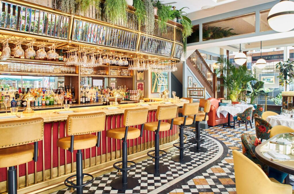 Leeds Restaurants | The Ivy Victoria Quarter Brasserie