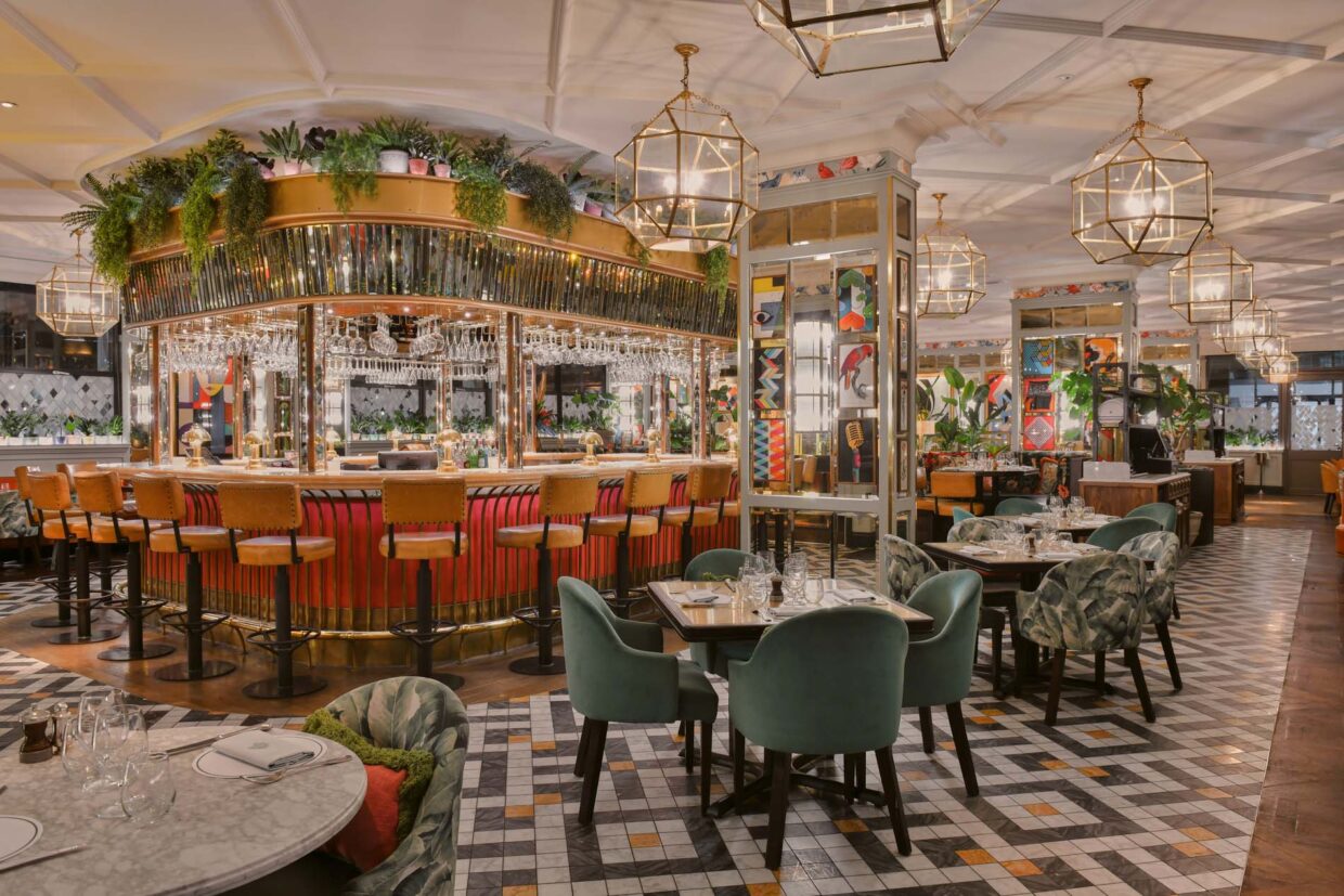The Skylight Terrace - The Ivy Collection