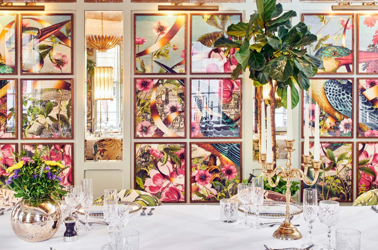 The Ivy York Private Dining - The Ivy Collection