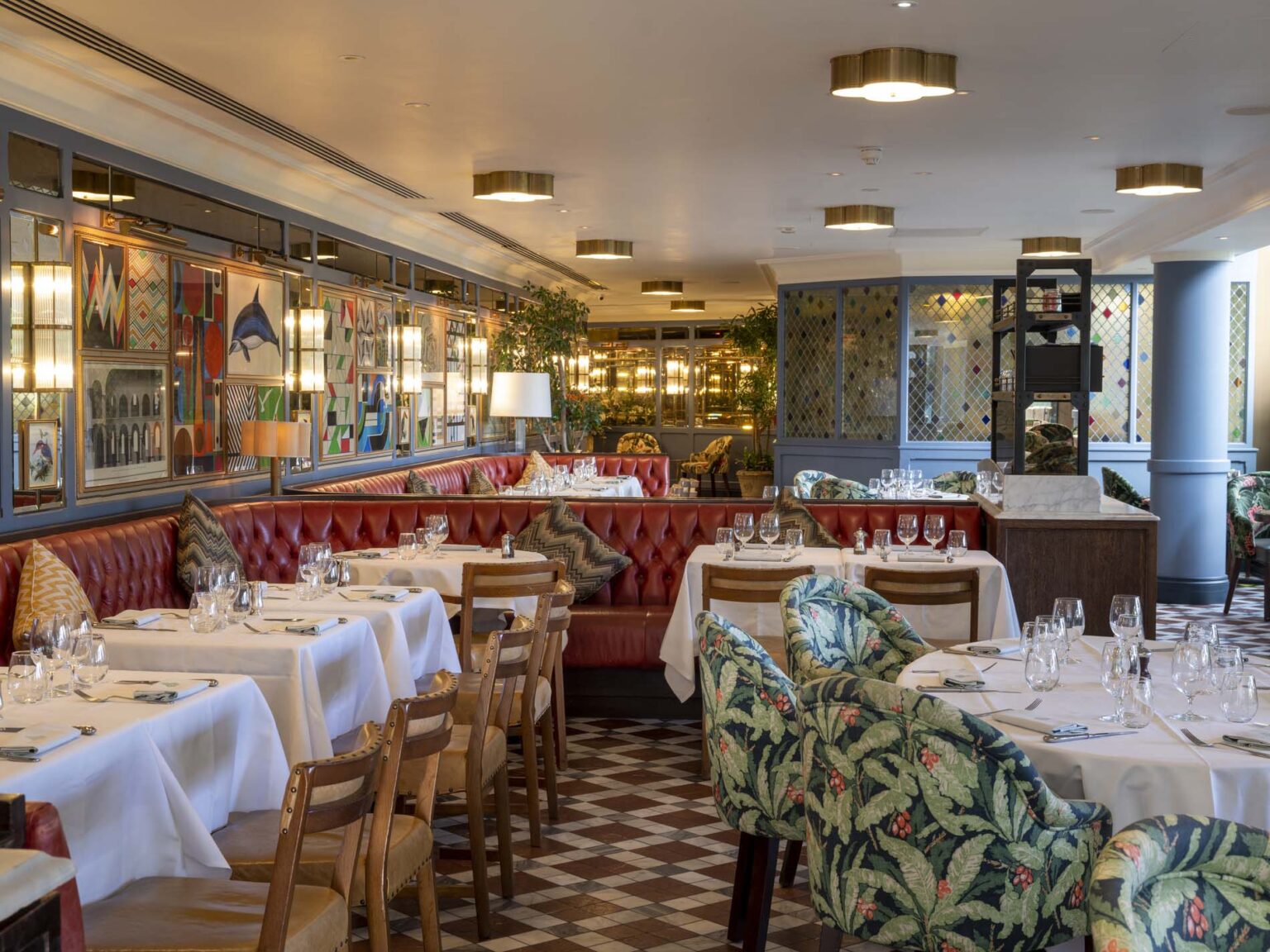The London Bridge Room - The Ivy Collection