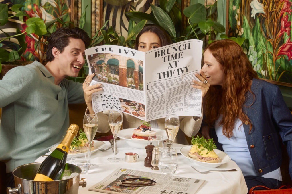 Brunch Menu at The Ivy - The Ivy Collection