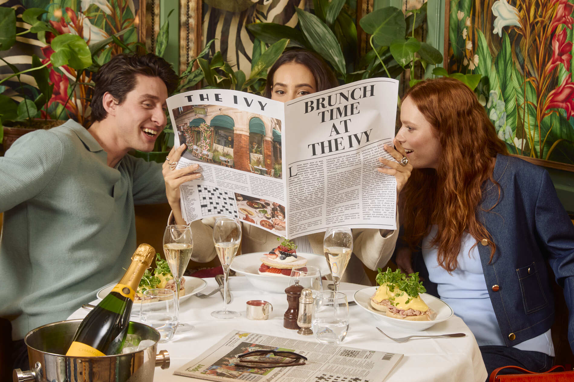 Brunch Menu at The Ivy - The Ivy Collection