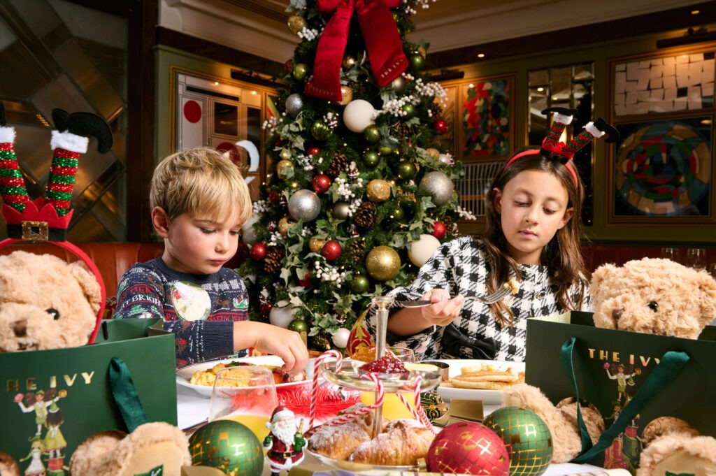 Celebrate Christmas at the Ivy | The Ivy Collection