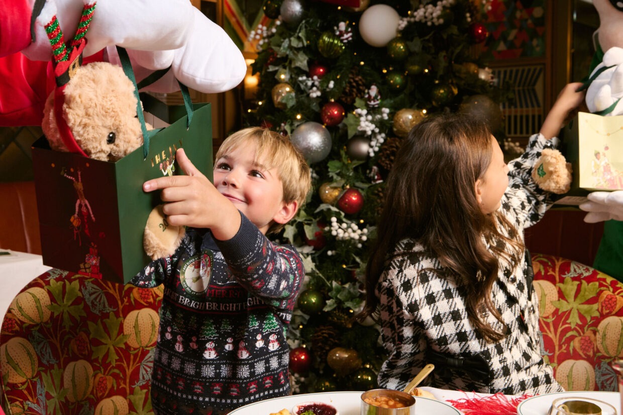 Celebrate Christmas at the Ivy | The Ivy Collection