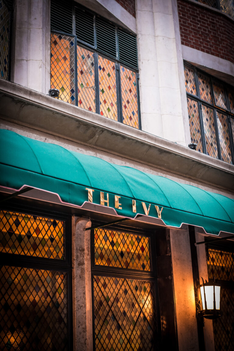 Experience the The Ivy's Two-Course Heritage Menu at The Ivy