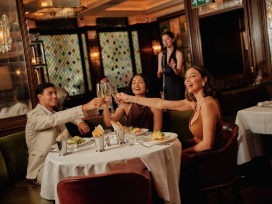 Dine & Enjoy Live Entertainment At The Original Ivy - The Ivy Collection