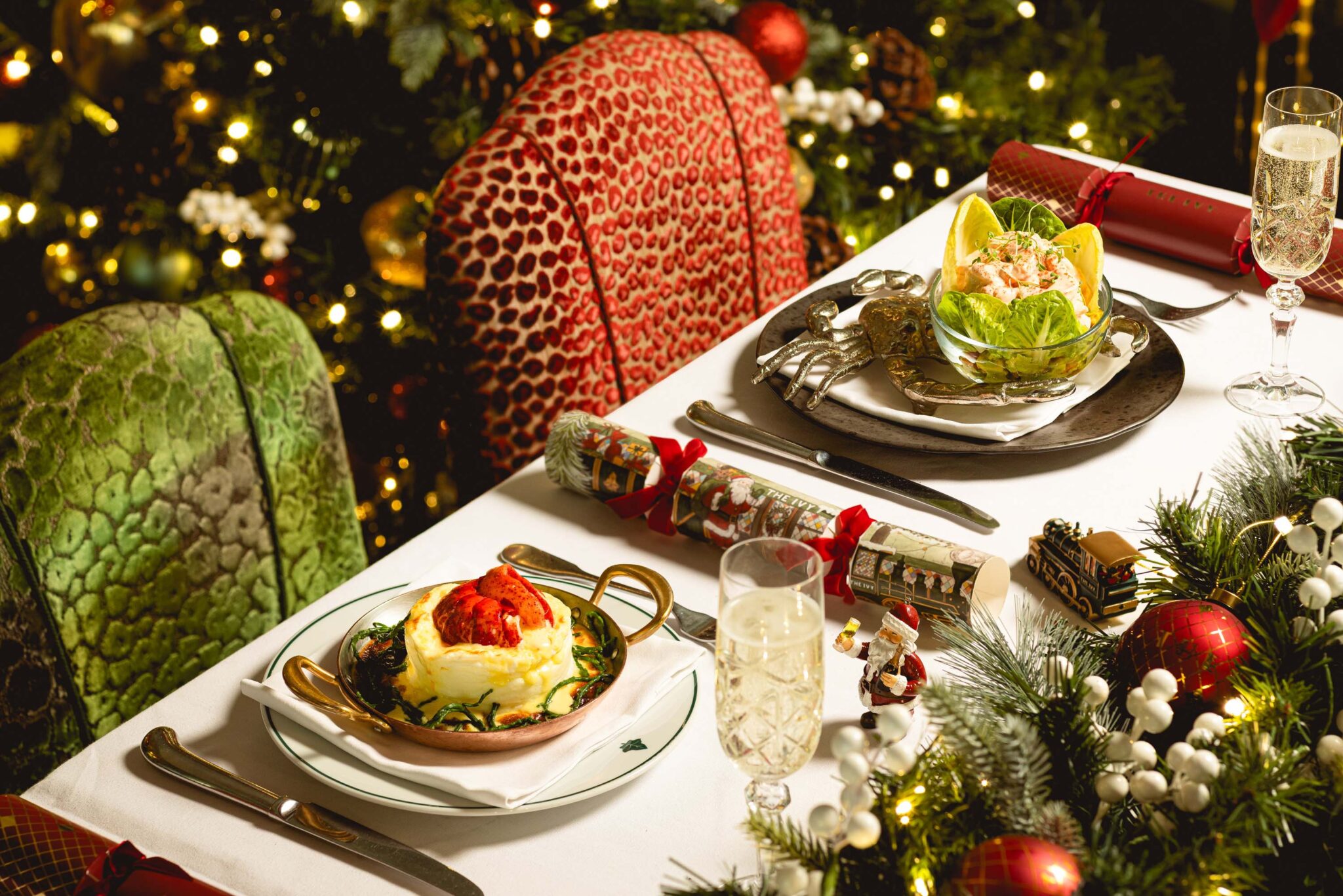 Experience The Ivy Christmas Menu | The Ivy Collection