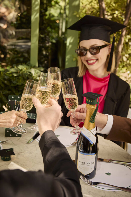 Celebrate Your Graduation at The Ivy - The Ivy Collection