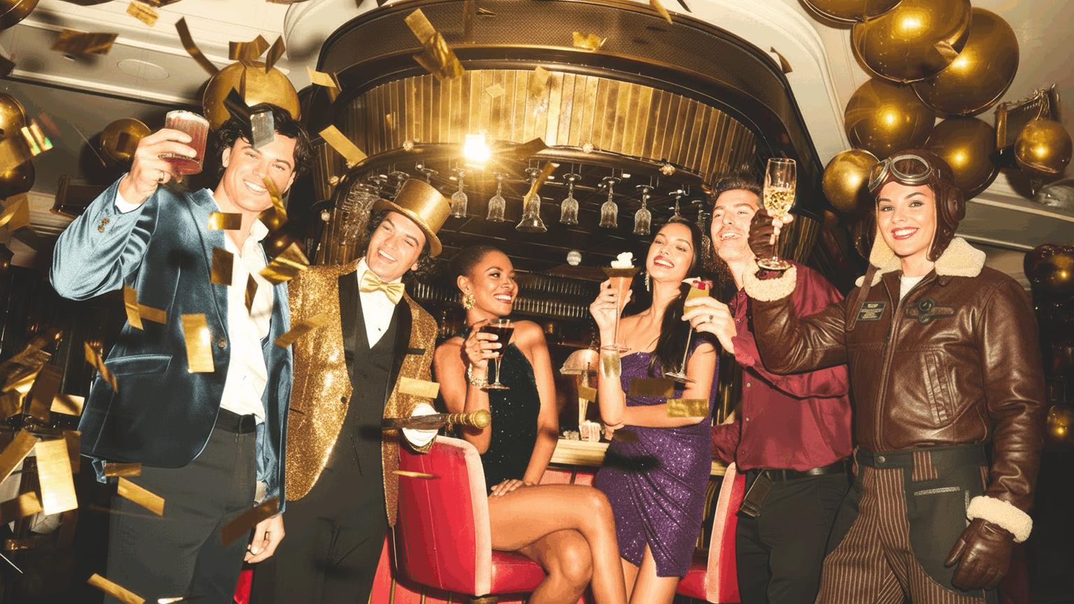 New Years Eve Celebrations at The Ivy - The Ivy Collection