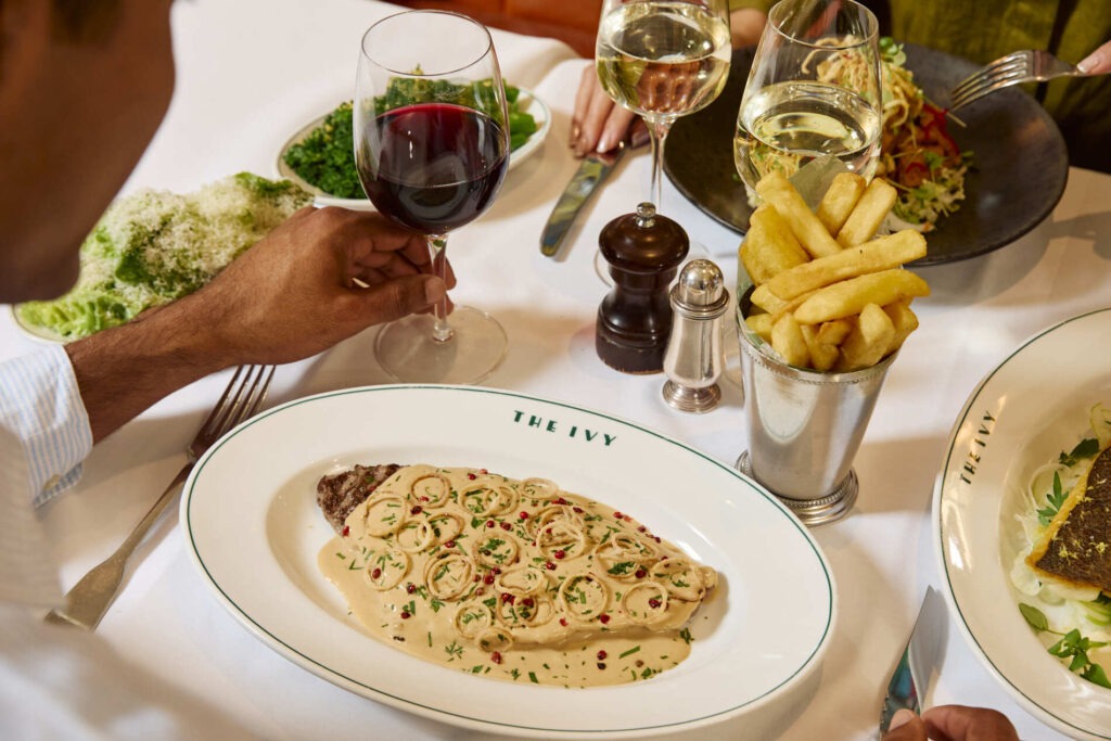 Cardiff Restaurants | All Day Dining | The Ivy Cardiff