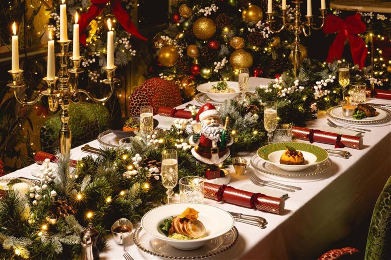 Celebrate Christmas at the Ivy | The Ivy Collection