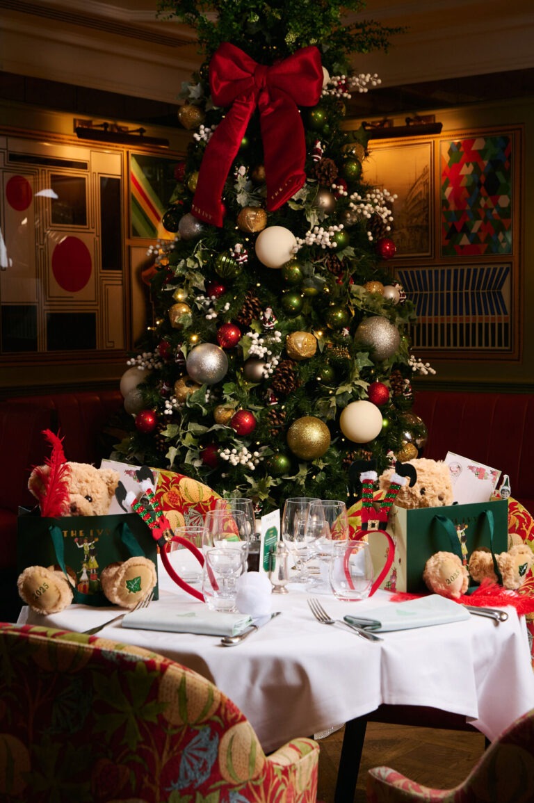 Experience The Ivy Tower Bridge Christmas Menu