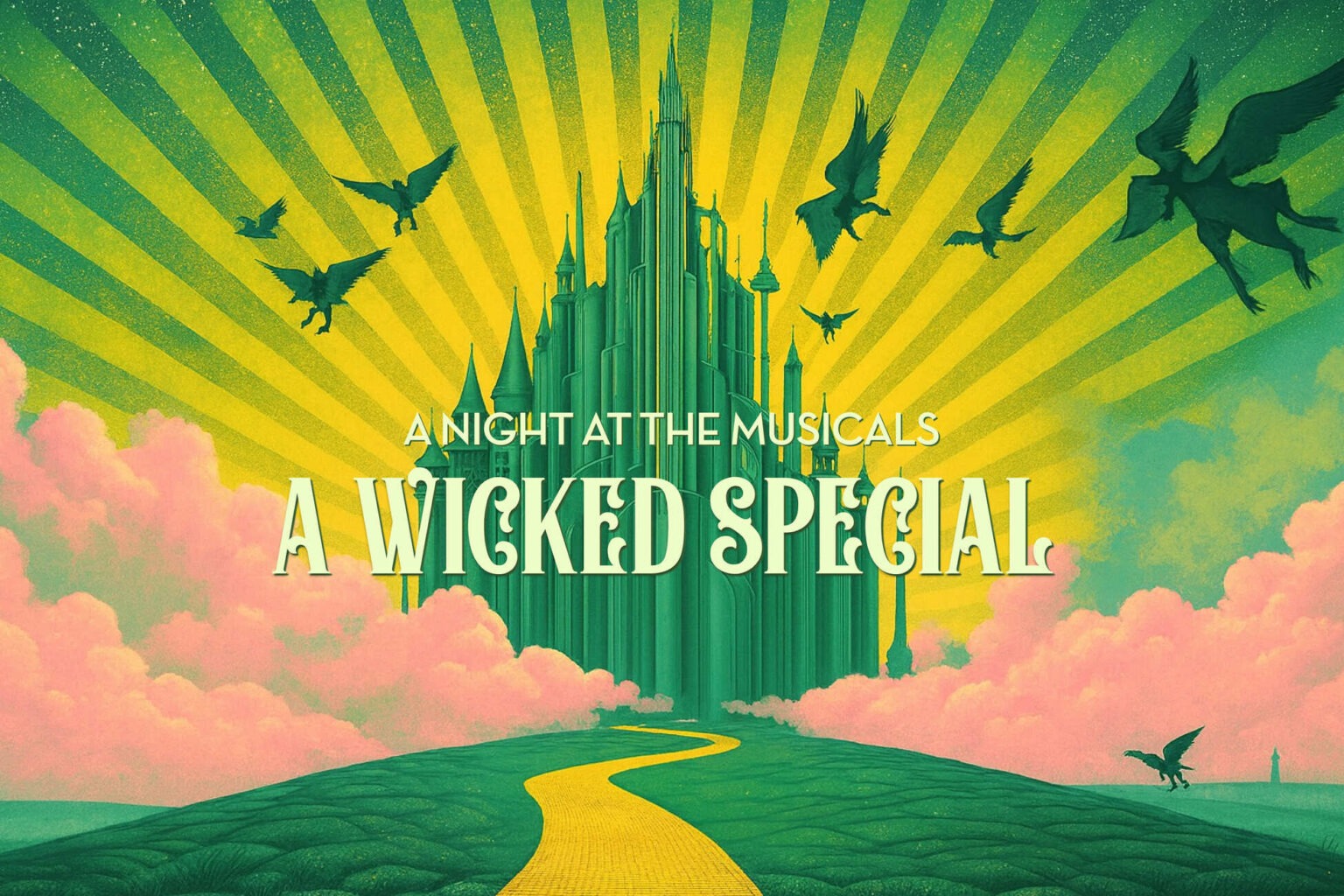 A Night at The Musicals - A Wicked Special - The Ivy Collection